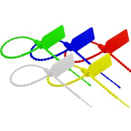 Easy Locking Pull Through Seal - Fireseal Identification Tags