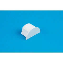 D-Line Cable Trunking End Cap 16 x 8mm