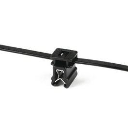 Hellermann T50ROSEC4A 2-Piece Cable Ties Size 200 x 4.6mm Black |150-76099